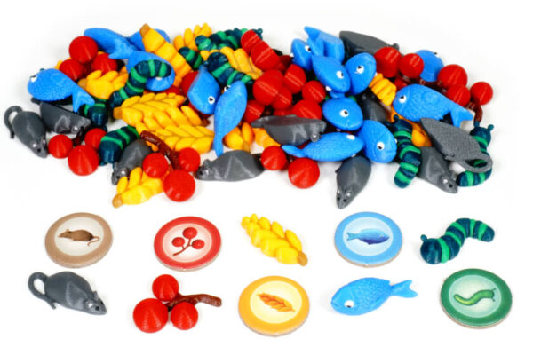 Wingspan® 3D Tokens – Eurohell Design EN