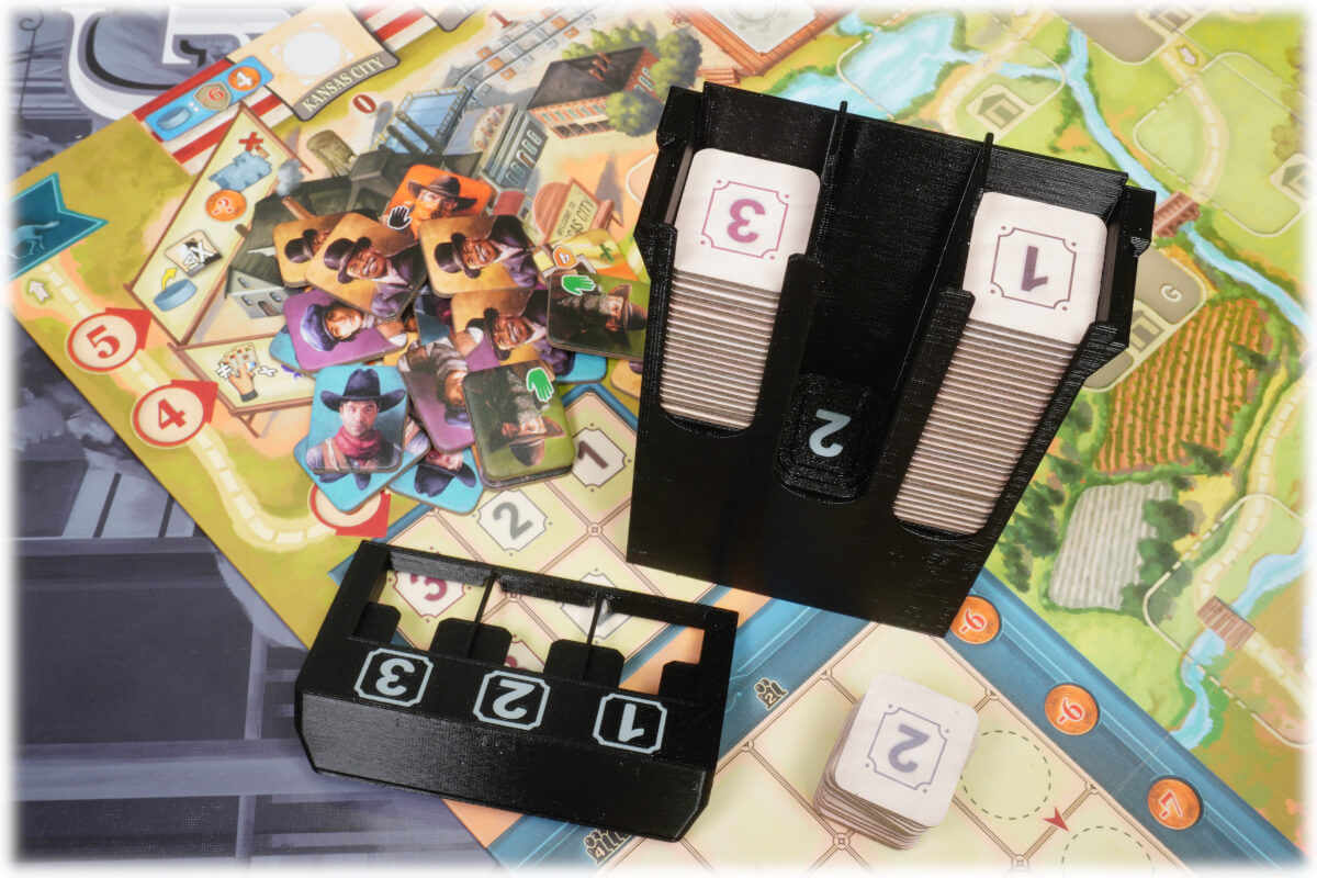 Great Western Trail (2. Edition)® Insert – Eurohell Design EN