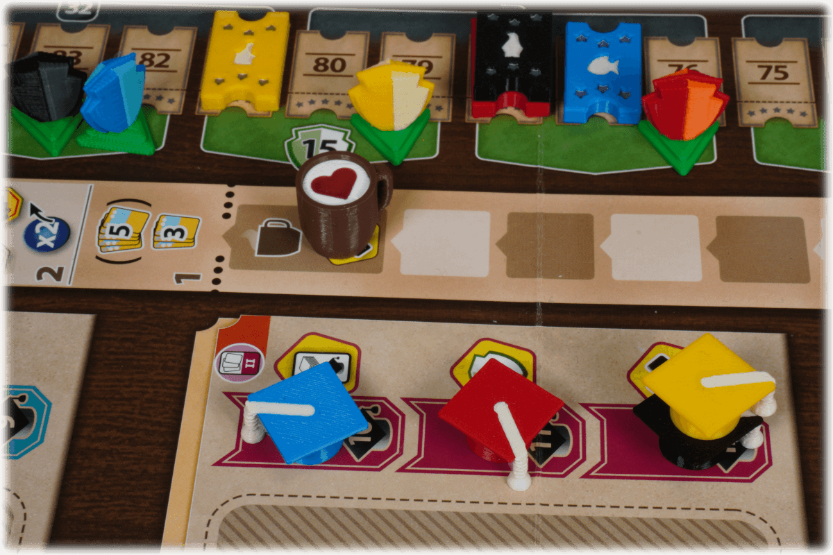 Ark Nova® 3D Tokens – Eurohell Design EN