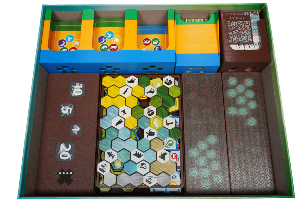 Ark Nova® Insert – Eurohell Design EN