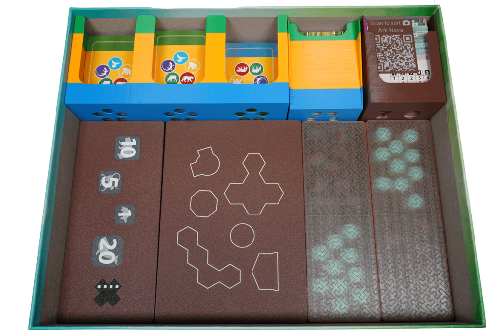 Ark Nova® Insert – Eurohell Design EN