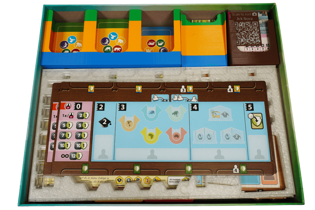 Ark Nova® Insert – Eurohell Design EN