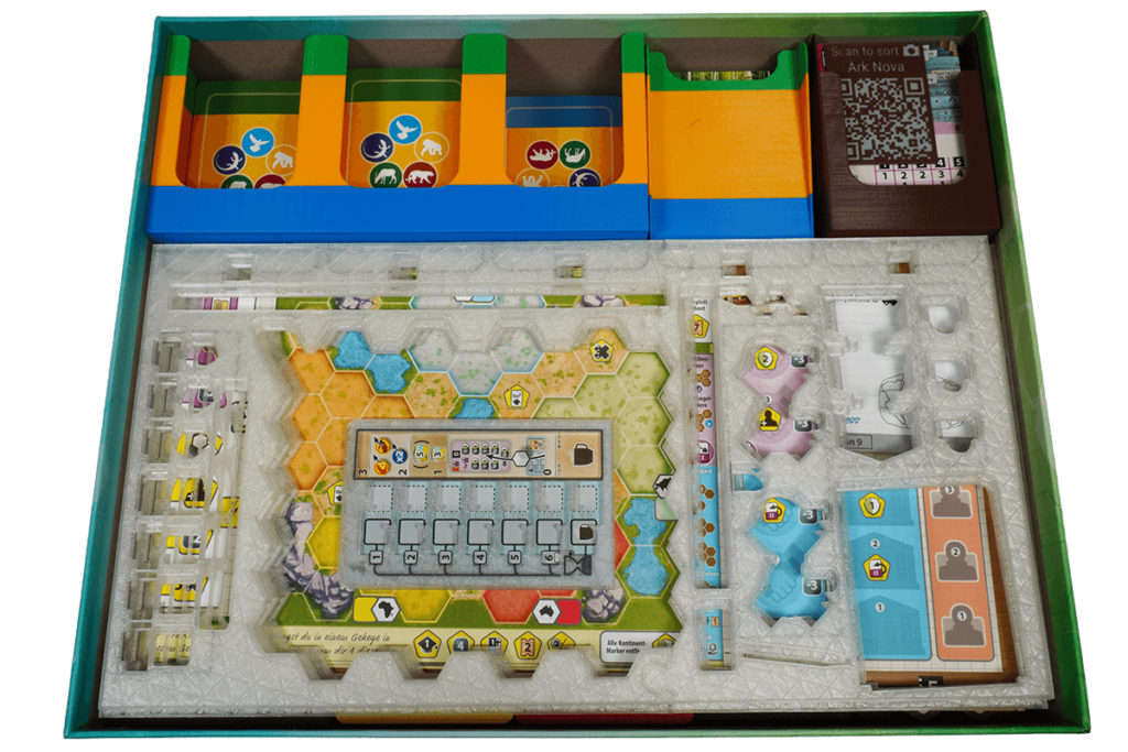 Ark Nova® Insert – Eurohell Design EN