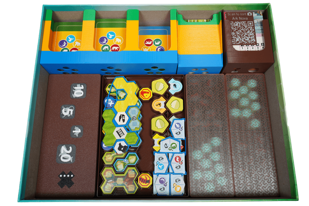 Ark Nova® Insert – Eurohell Design EN