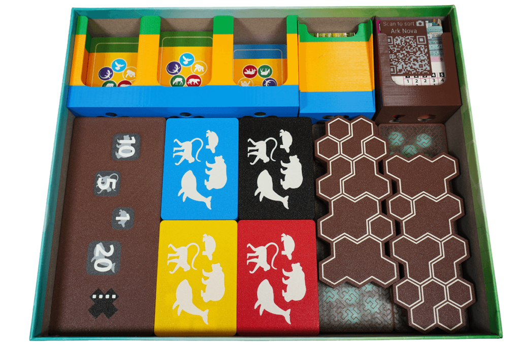 Ark Nova® Insert – Eurohell Design EN