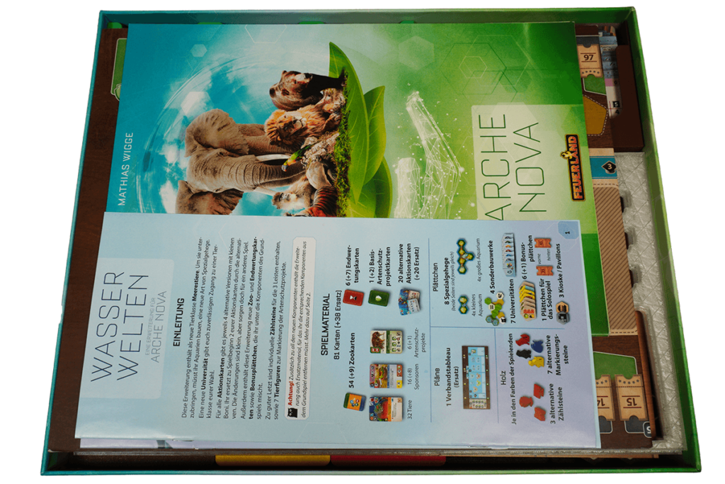 Ark Nova® Insert – Eurohell Design EN