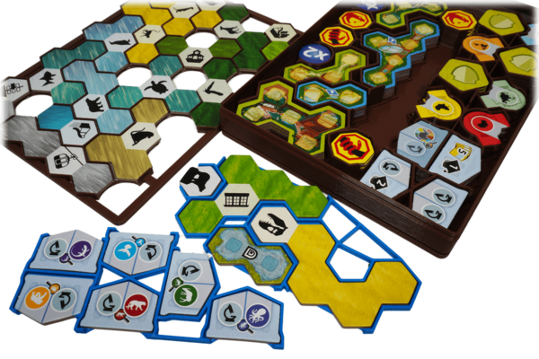 Ark Nova® Insert – Eurohell Design EN