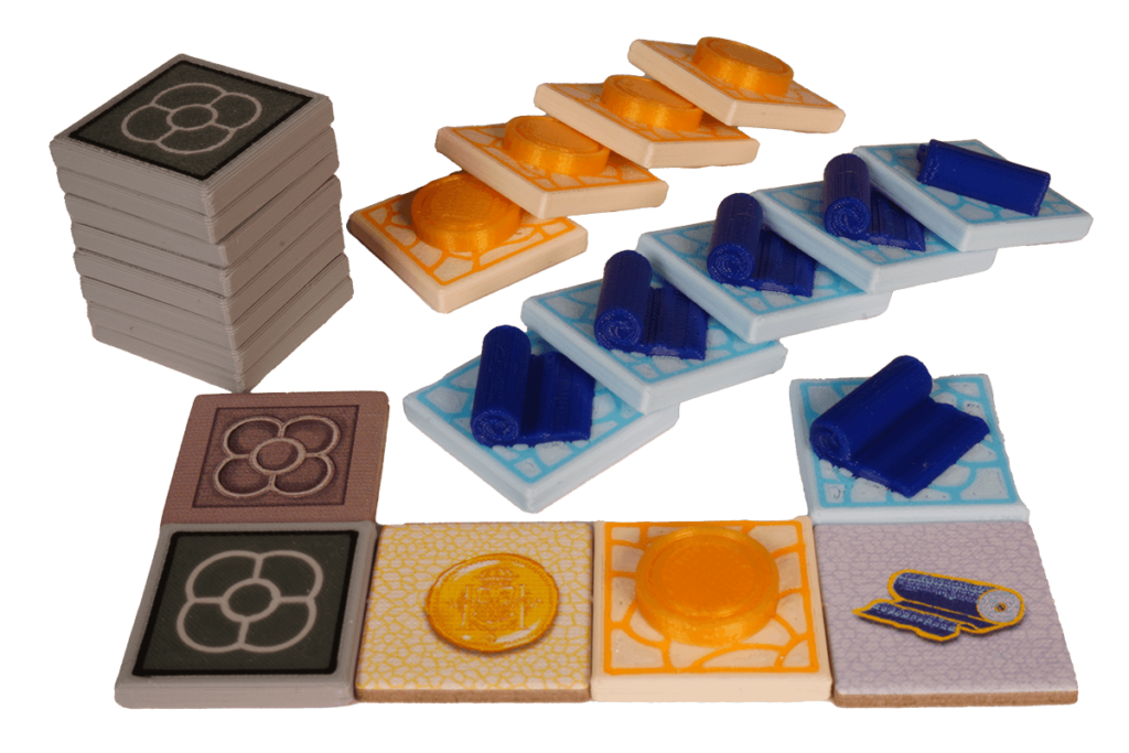 Barcelona® 3D Tokens – Eurohell Design EN