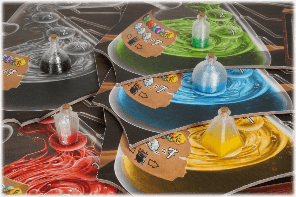 Quacks of Quedlinburg® 3D Tokens – Eurohell Design EN