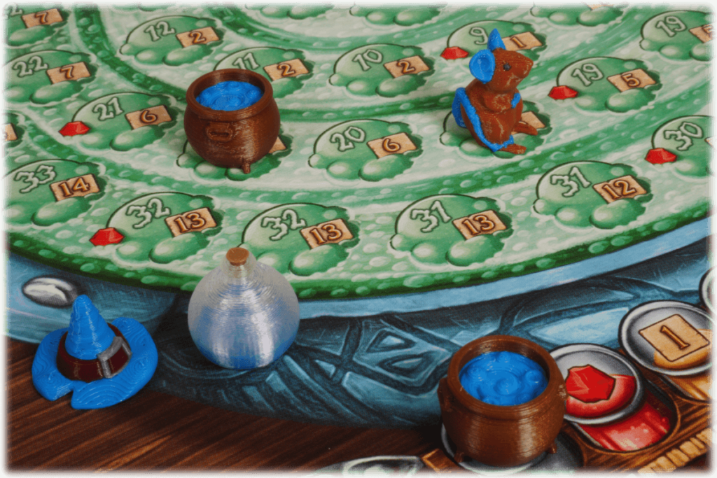 Quacks of Quedlinburg® 3D Tokens – Eurohell Design EN