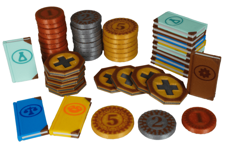 Age of Innovation® 3D Tokens – Eurohell Design EN