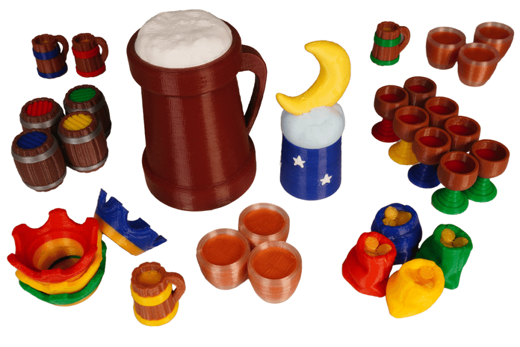 The Taverns of Tiefenthal® 3D Tokens – Eurohell Design EN