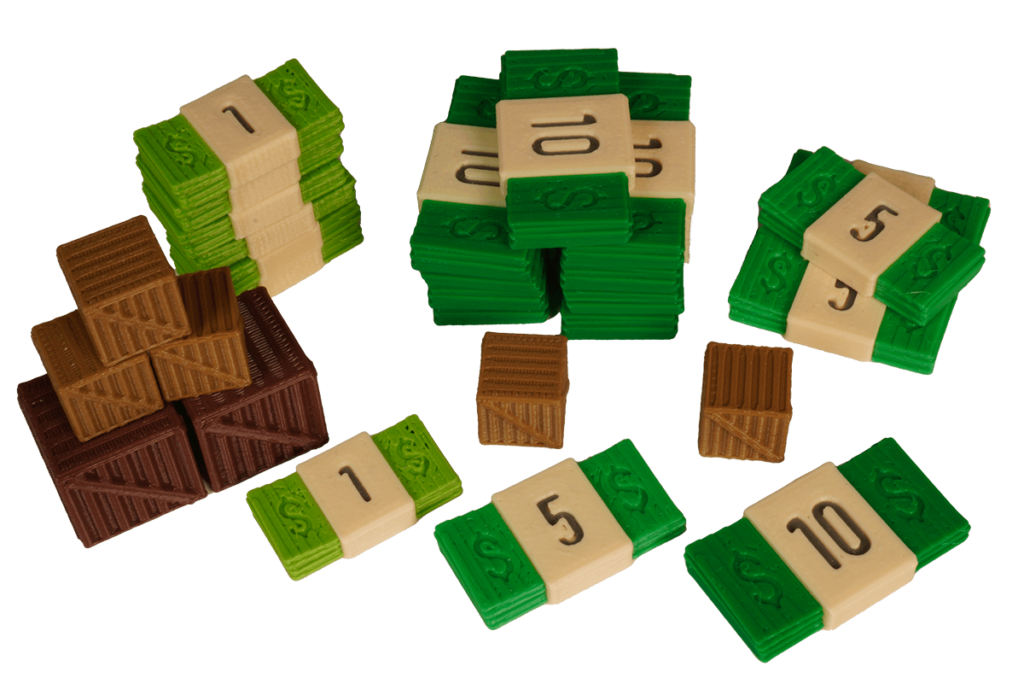 Carnegie® 3D Tokens – Eurohell Design EN