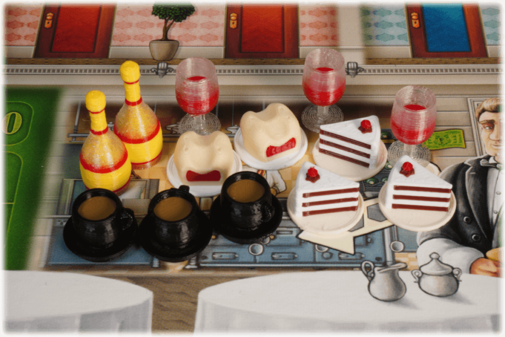 Grand Austria Hotel® 3D Tokens – Eurohell Design EN