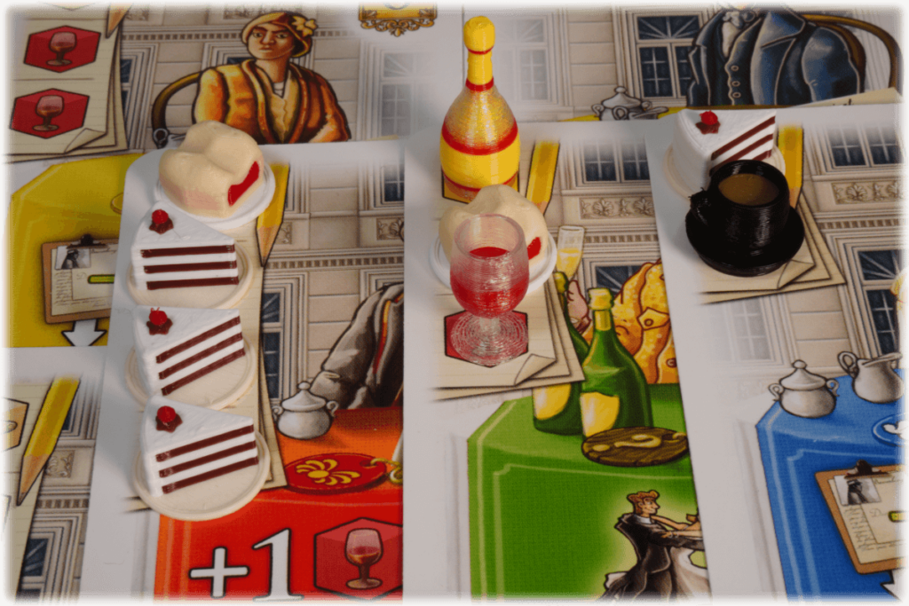 Grand Austria Hotel® 3D Tokens – Eurohell Design EN