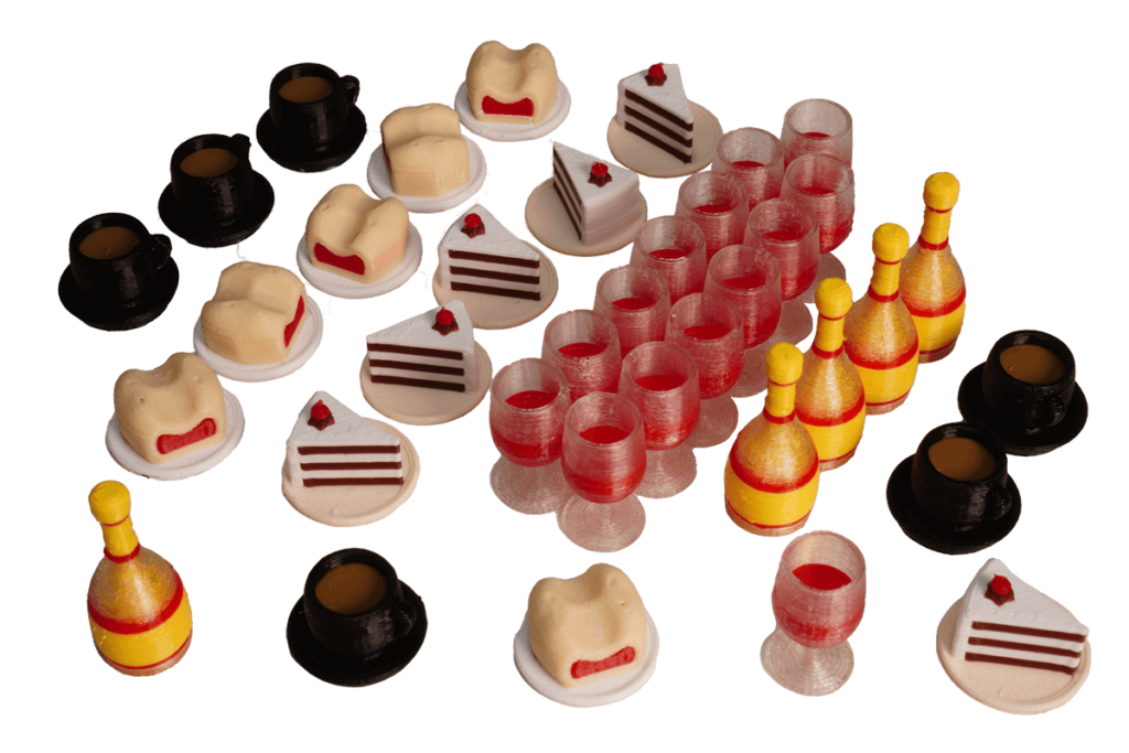 Grand Austria Hotel® 3D Tokens – Eurohell Design EN