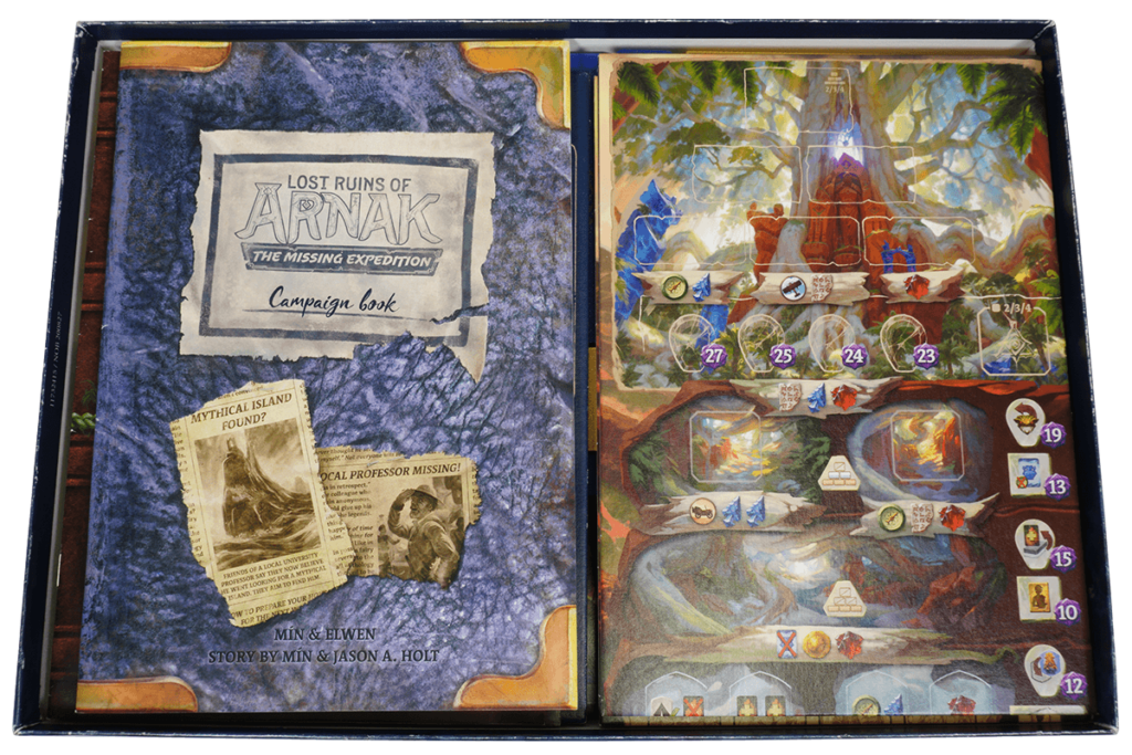 Lost Ruins of Arnak® Insert – Eurohell Design EN