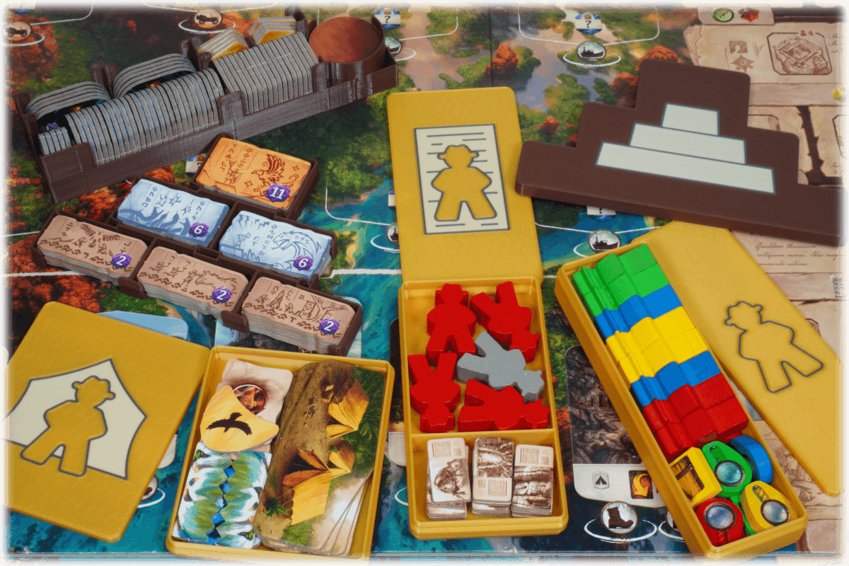 Lost Ruins of Arnak® Insert – Eurohell Design EN