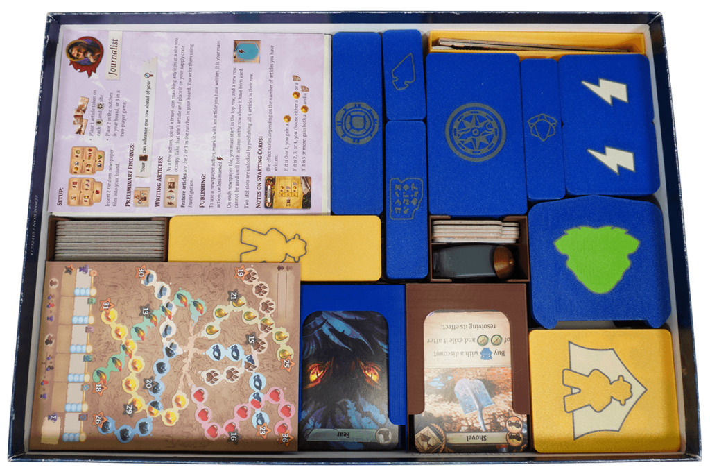 Lost Ruins of Arnak® Insert – Eurohell Design EN