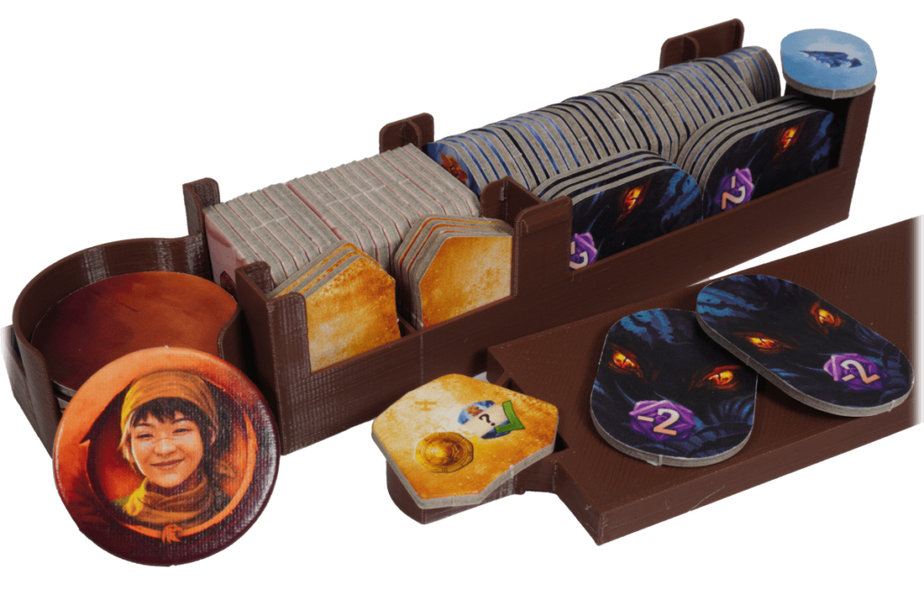 Lost Ruins of Arnak® Insert – Eurohell Design EN