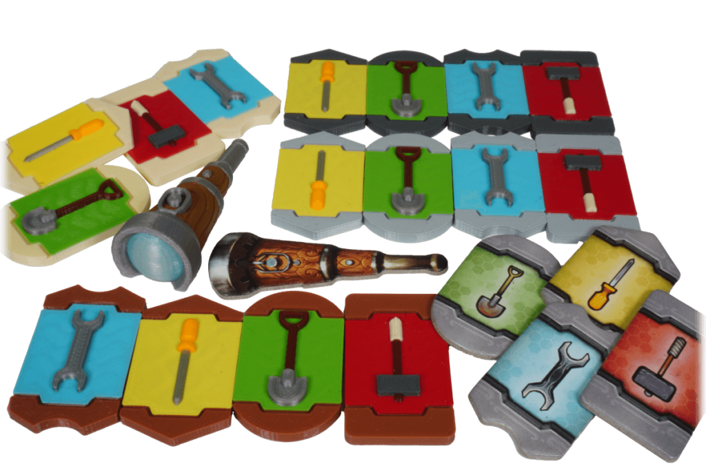 Planta Nubo® 3D Tokens – Eurohell Design EN