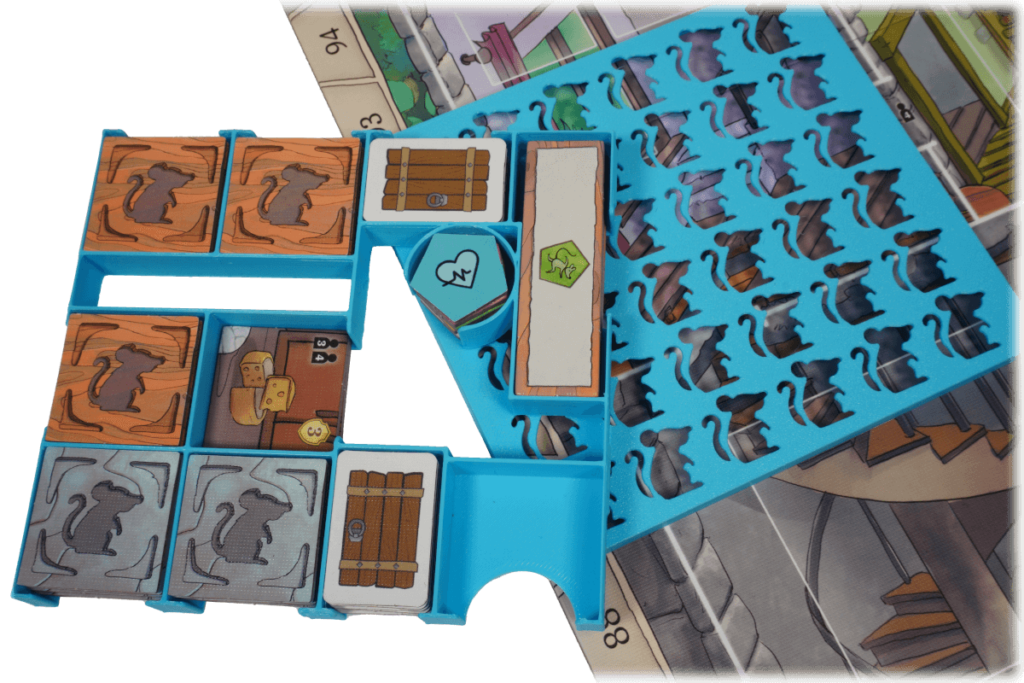 Rats of Wistar® Insert – Eurohell Design EN