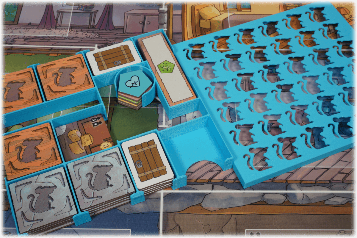 Rats of Wistar® Insert – Eurohell Design EN