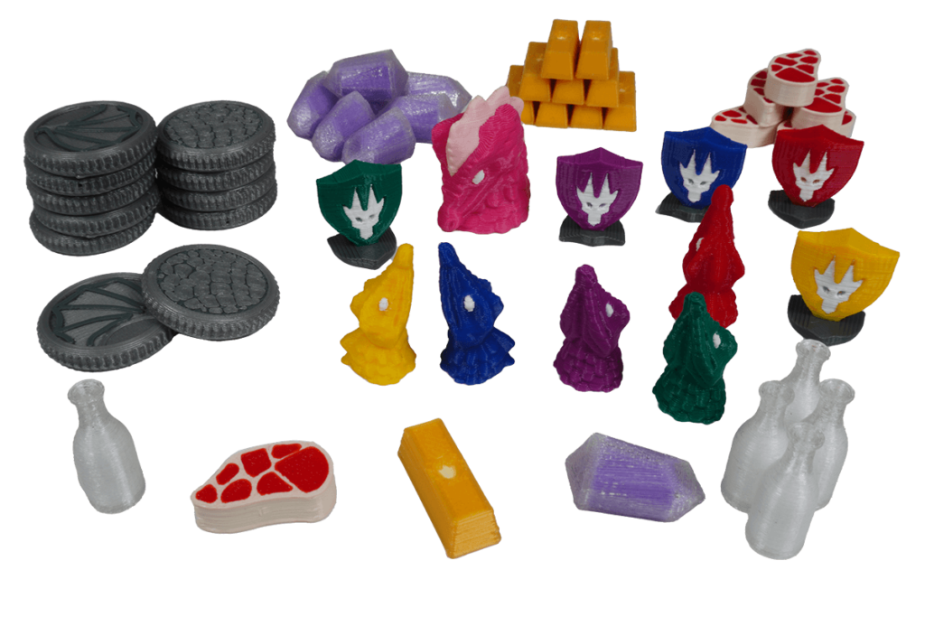 Wyrmspan® 3D Tokens – Eurohell Design EN