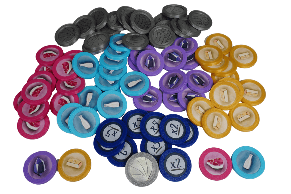 Wyrmspan® 3D Tokens – Eurohell Design EN