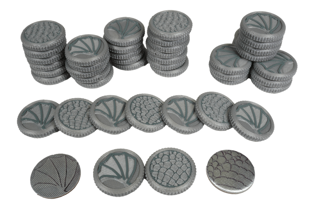 Wyrmspan® 3D Tokens – Eurohell Design EN