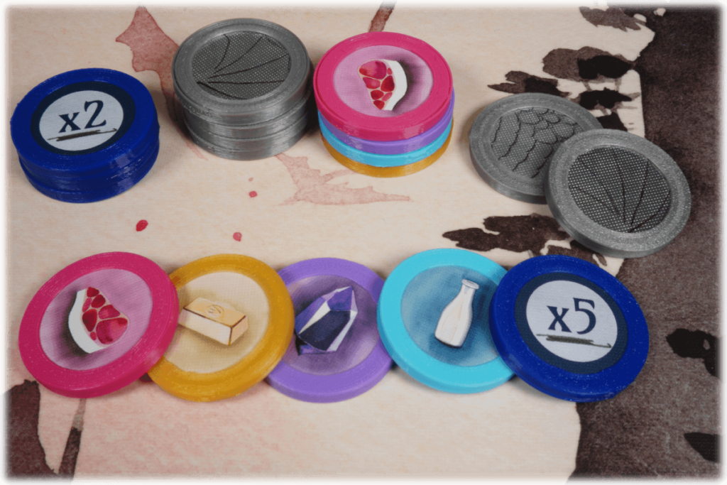 Wyrmspan® Token Sleeves – Eurohell Design EN