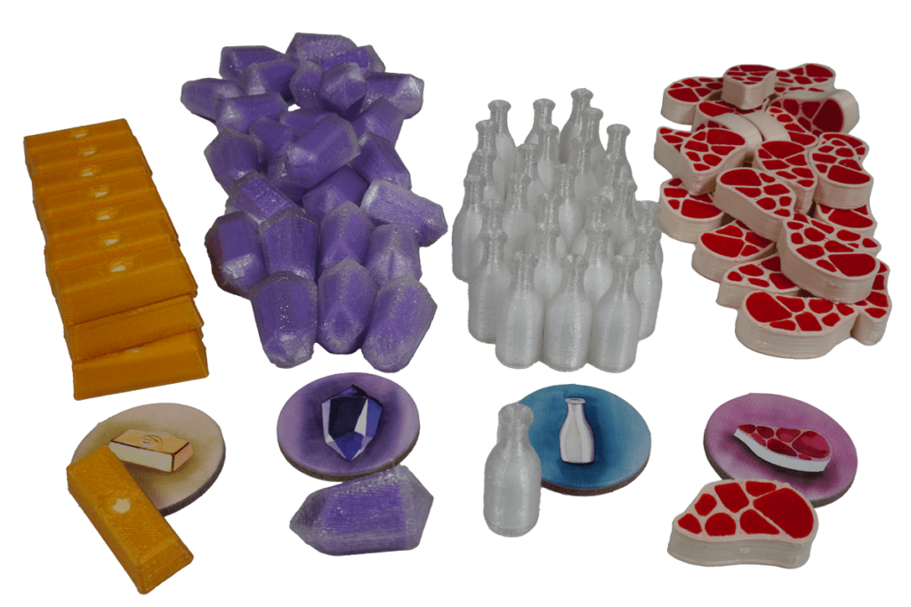 Wyrmspan® 3D Tokens – Eurohell Design EN