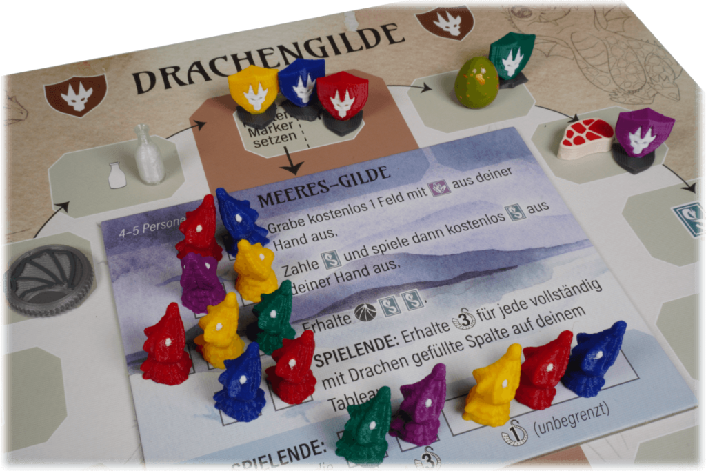 Wyrmspan® 3D Tokens – Eurohell Design EN