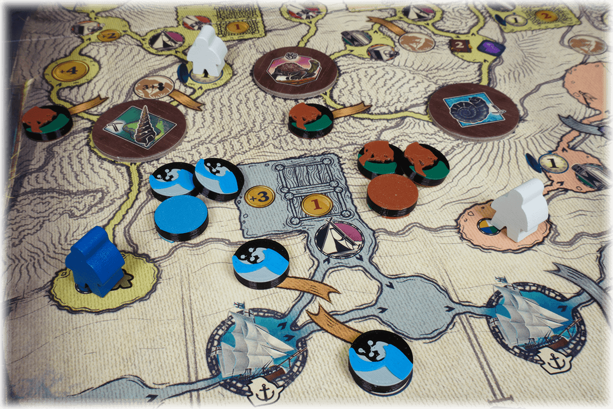 Darwin’s Journey® 3D Tokens – Eurohell Design EN