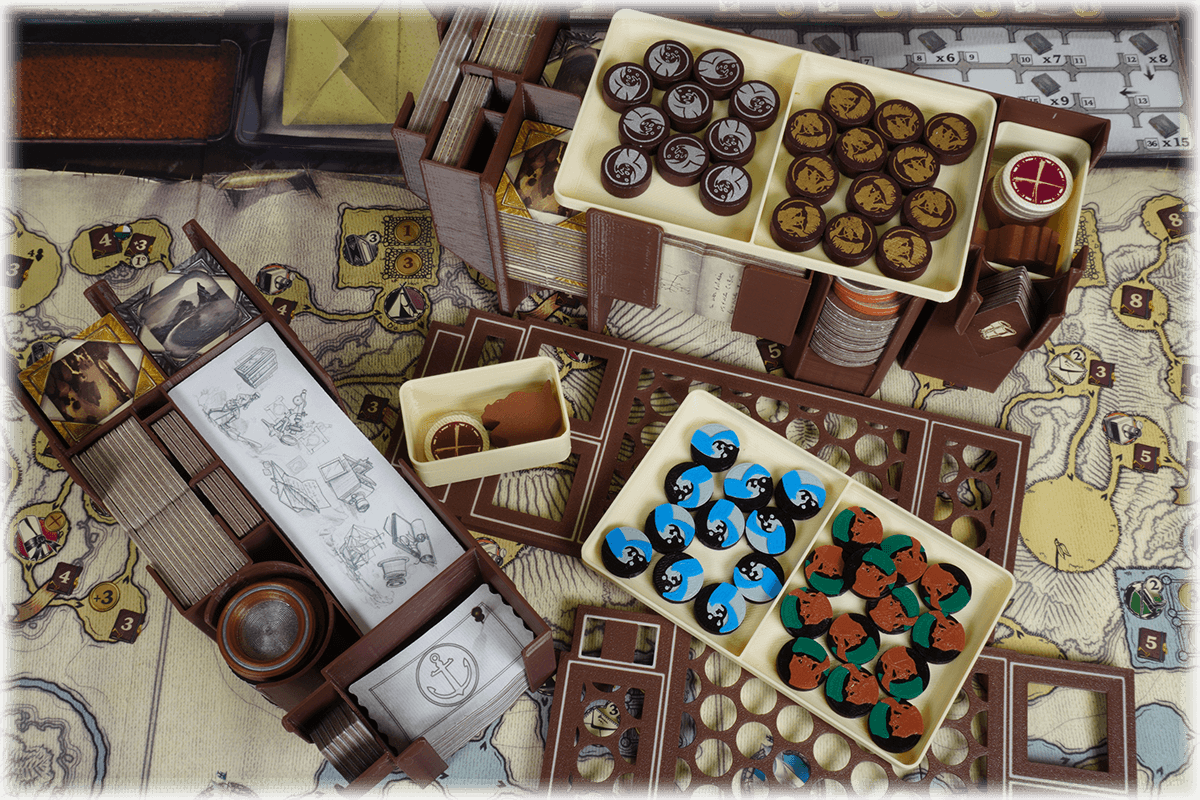 Darwin’s Journey® Insert – Eurohell Design EN