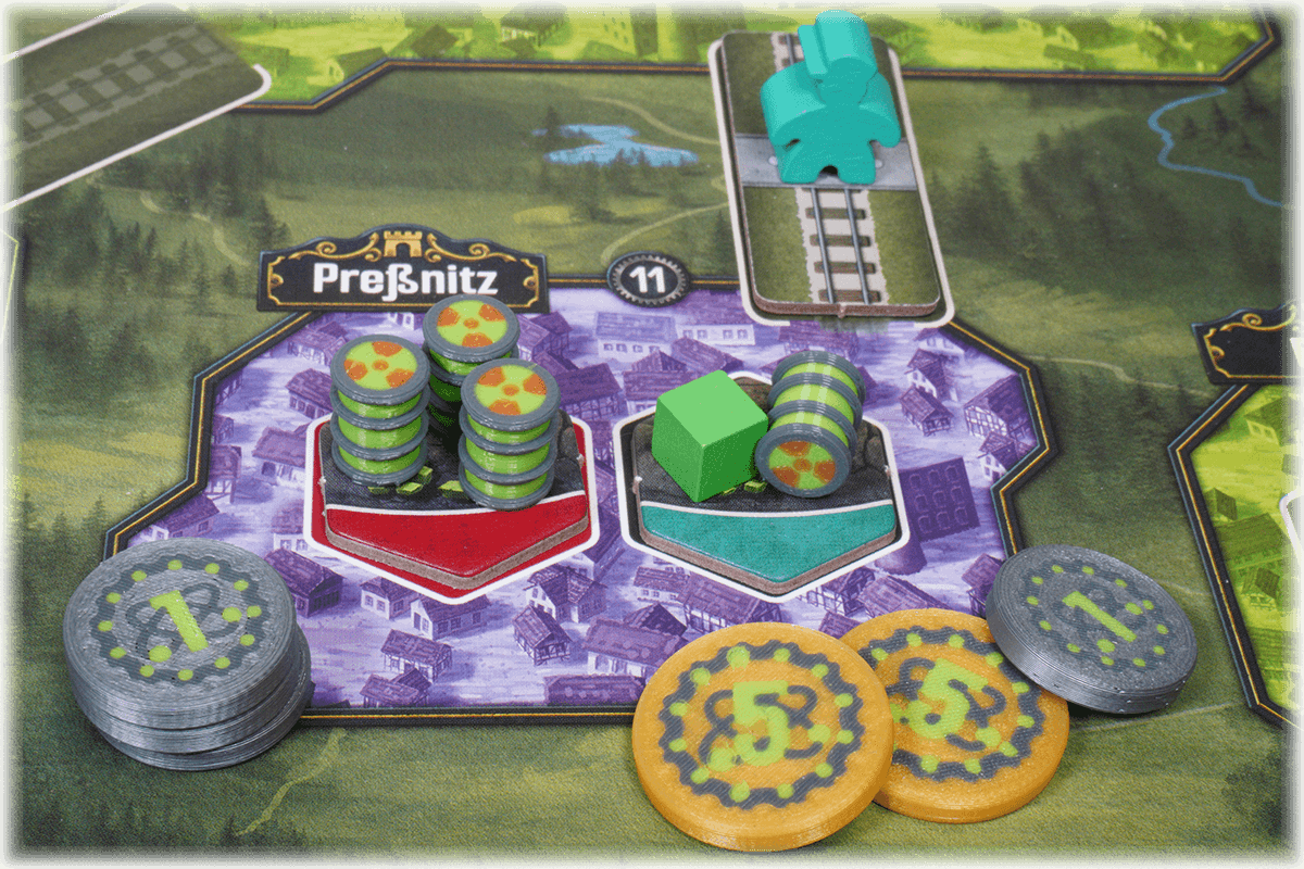 Nucleum® 3D Tokens – Eurohell Design EN