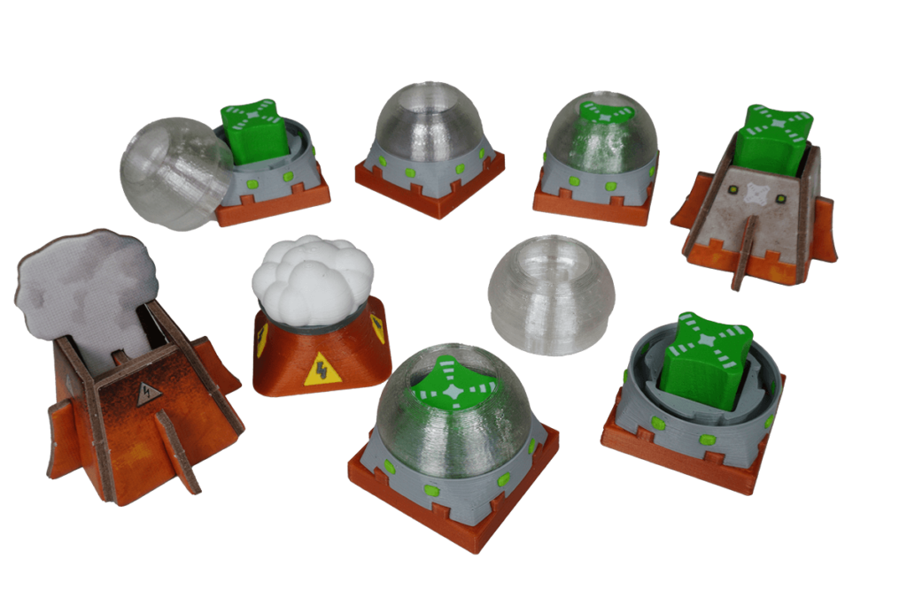 Nucleum® 3D Tokens – Eurohell Design EN