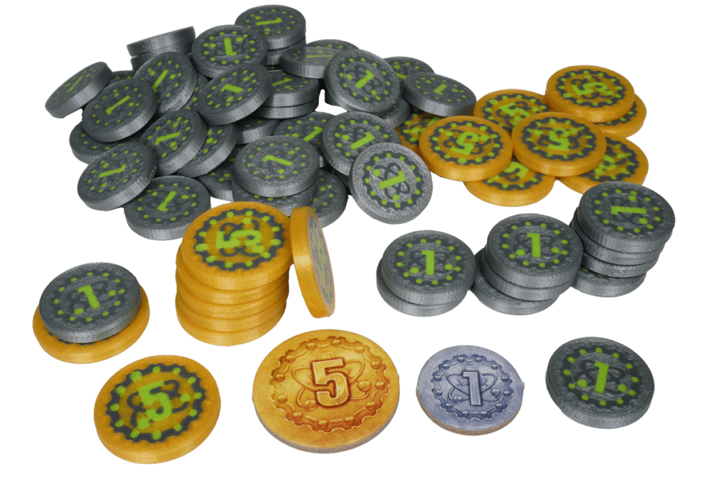 Nucleum® 3D Tokens – Eurohell Design EN