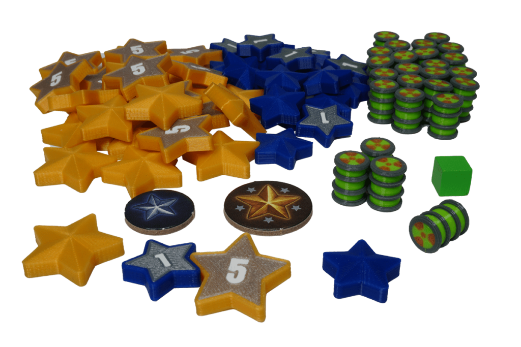 Nucleum® 3D Tokens – Eurohell Design EN