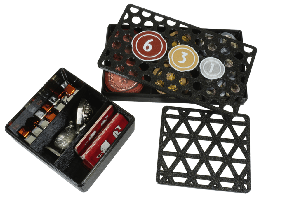 7 Wonders Duel® Insert – Eurohell Design EN