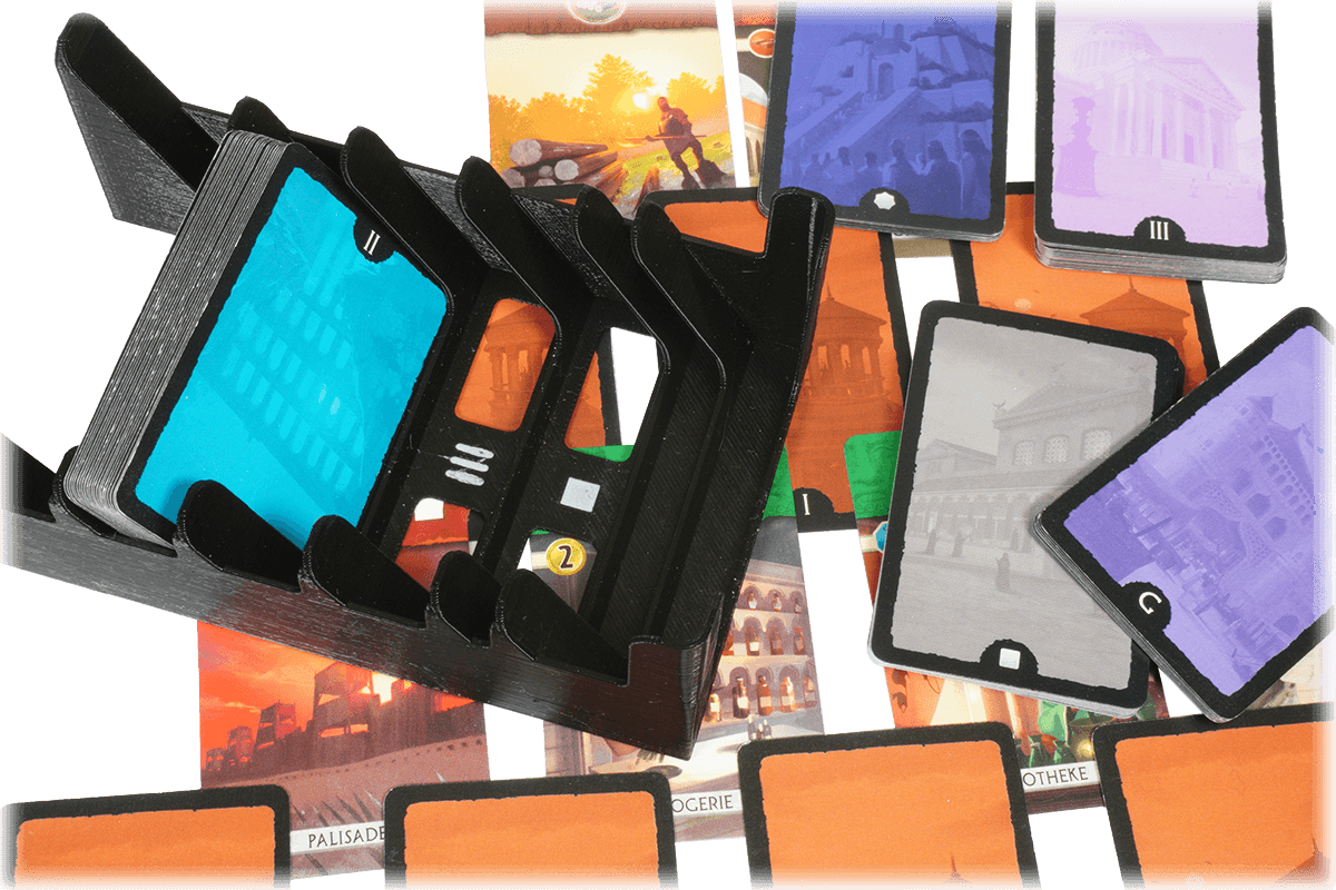 7 Wonders Duel® Insert – Eurohell Design EN