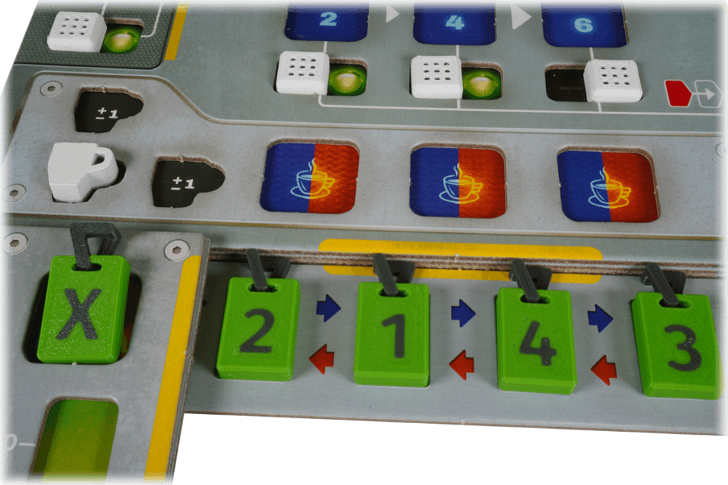 Sky Team® 3D Tokens – Eurohell Design EN