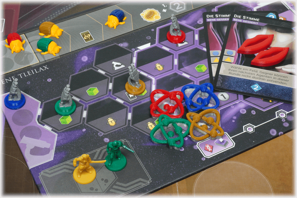 Dune® 3D Tokens – Eurohell Design EN