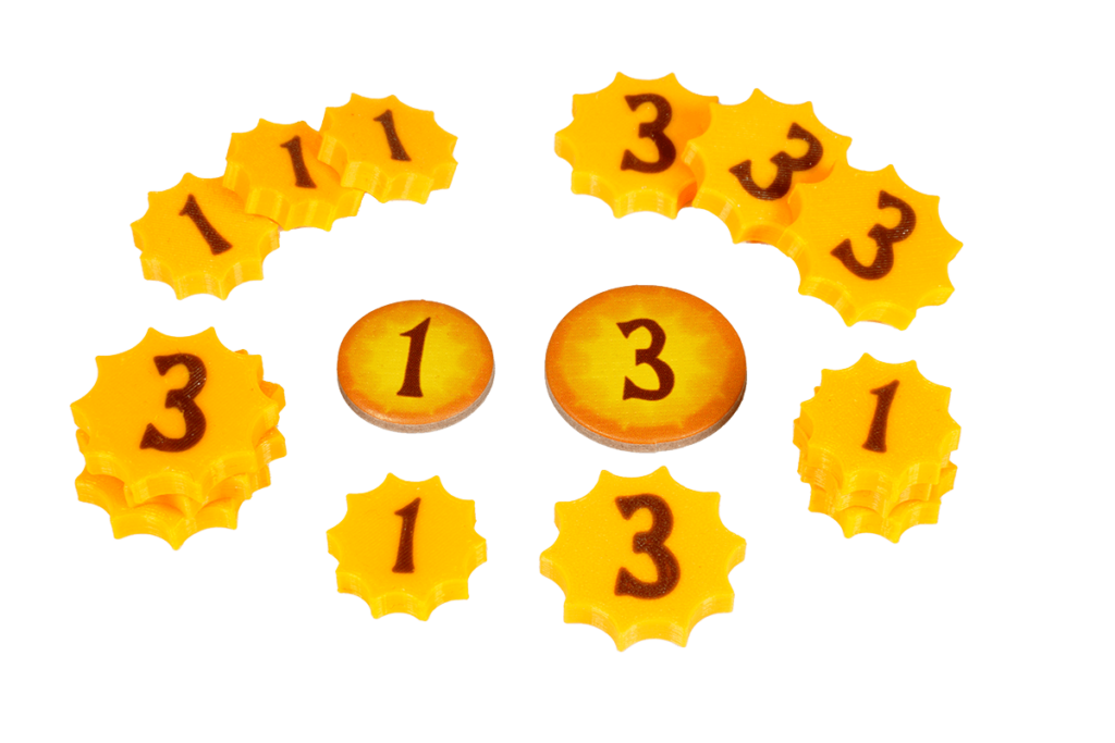 Everdell® 3D Tokens – Eurohell Design EN