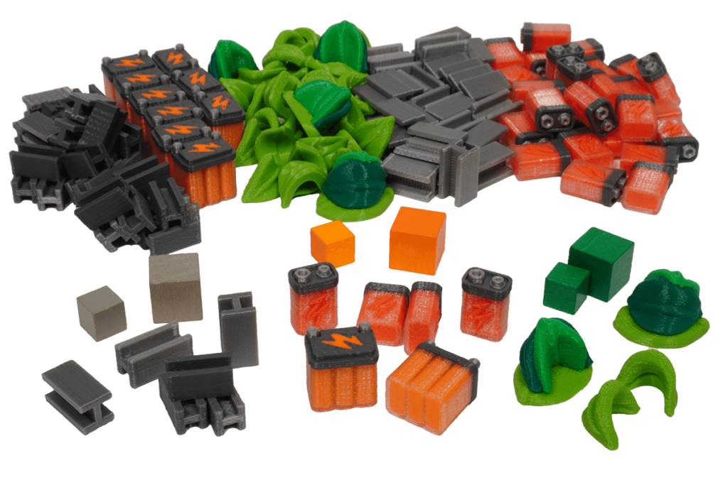 Evacuation® 3D Tokens – Eurohell Design EN