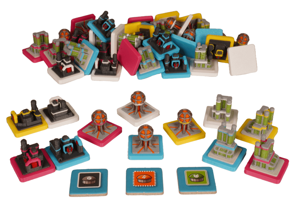 Evacuation® 3D Tokens – Eurohell Design EN