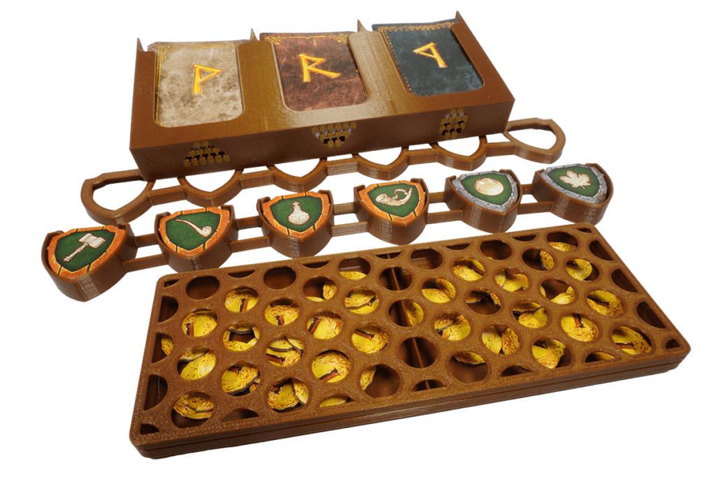 Lord of the Rings Duel® Insert – Eurohell Design EN