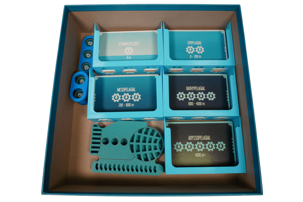 Endeavor Deep Sea® Insert – Eurohell Design EN