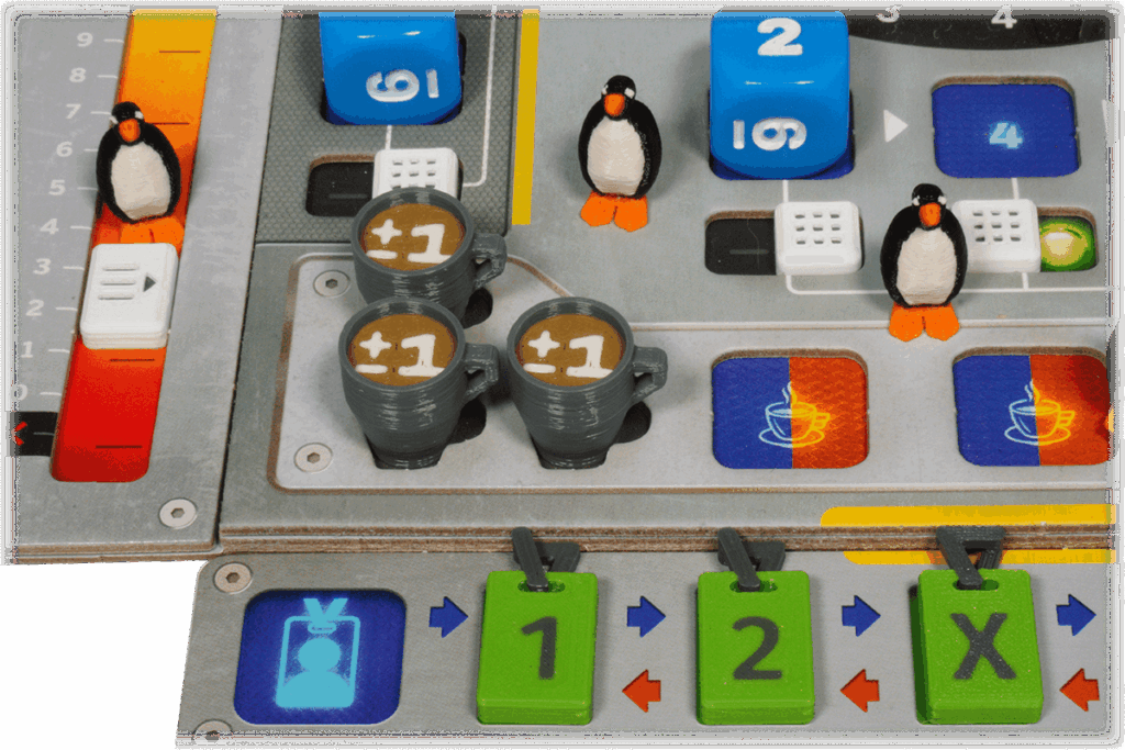 Sky Team® 3D Tokens – Eurohell Design EN